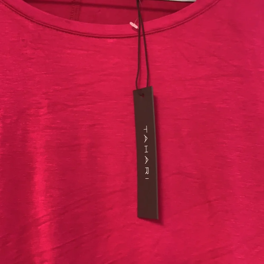 Tahari | Tops | Tahari Pink Fuschia Open Sleeves Cutouts | Poshmark